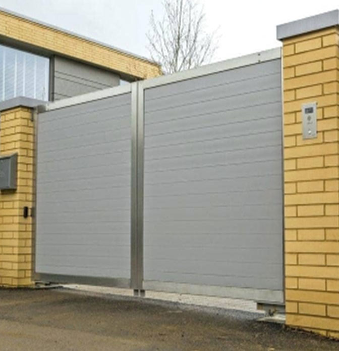 Aluminium Gates – Modern Fabrication